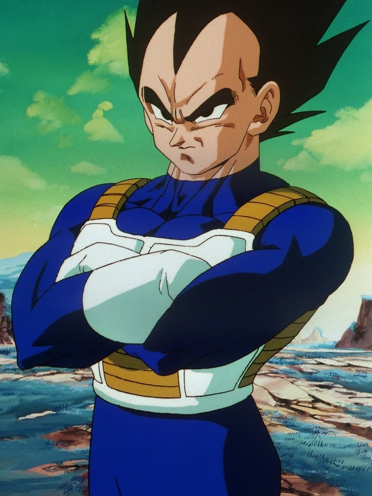 Las caras de Vegeta - DBZMetaverse Las caras de Vegeta - DBZMetaverse