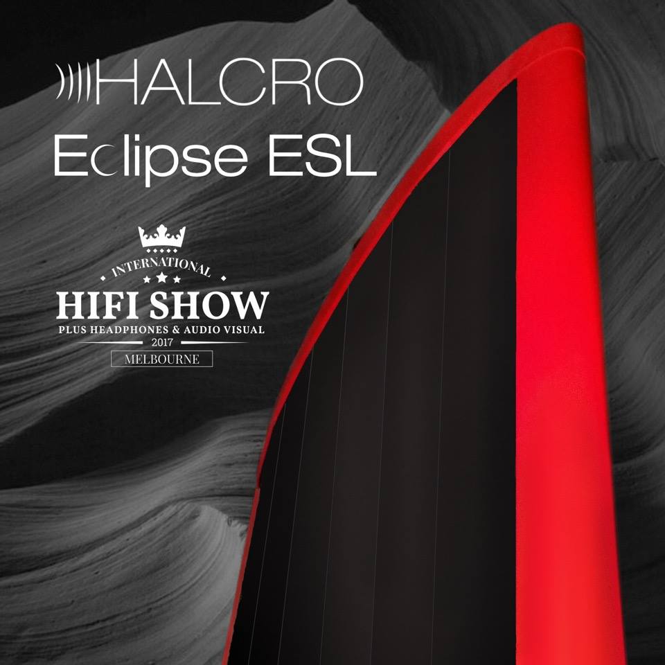 NEW HALCRO ECLIPSE ESL SPEAKERS – M & S | Ultimate High-Fidelity
