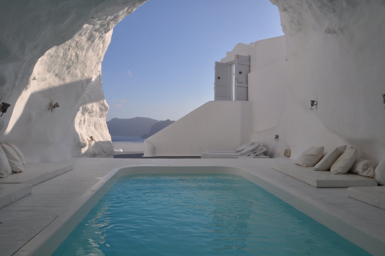 Natural Pool, Santorini, Greece | Lipstick Alley Natural Pool, Santorini, Greece | Lipstick Alley