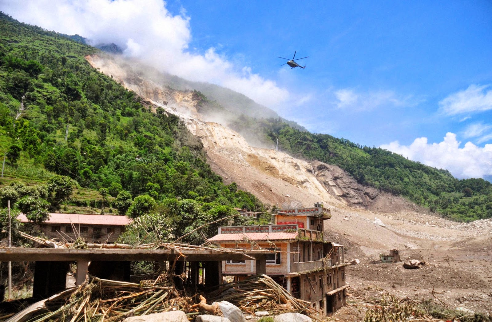 Sciency Thoughts: At least eight dead following Nepal landslide. Sciency Thoughts: At least eight dead following Nepal landslide.
