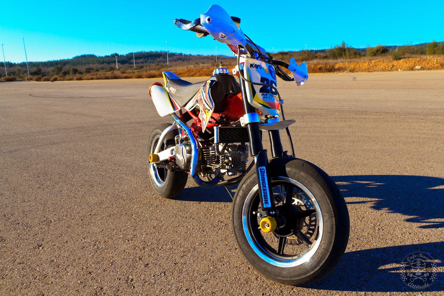 Cafe Racer Attitude Pit Bike Afternoon cafe-racer-attitude-pit-bike-afternoon