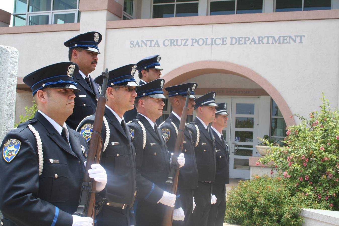 Santa Cruz Police: SCPD Honor Guard Selections Santa Cruz Police: SCPD Honor Guard Selections