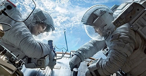 SNEAK PEEK : New Images From "Gravity"