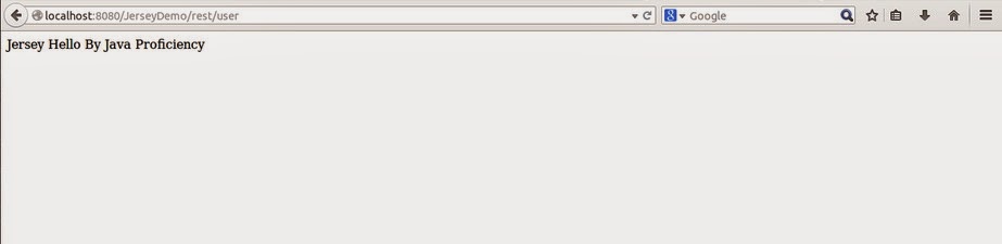 RESTful Web Services with Java (JAX-RS) using Jersey Example - Java Vogue RESTful Web Services with Java (JAX-RS) using Jersey Example - Java Vogue
