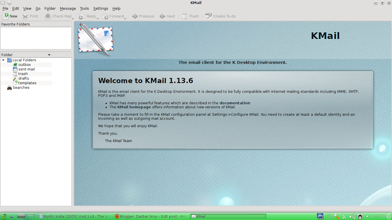 17 | August | 2013 | Darbarlinux