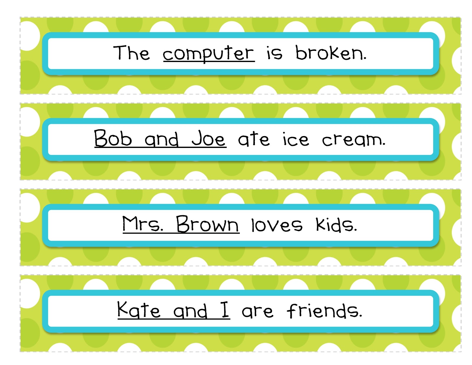 POWER UP WITH PRONOUNS - NEW SKILLS PACK - Teacher Idea Factory