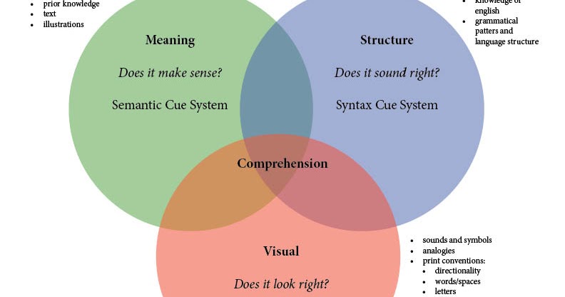 Brittany Heaslip's Education Blog: Three Reading Cue Systems