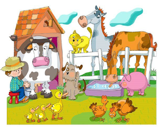 Recursos Didácticos de Inglés: THE FARM (LA GRANJA)