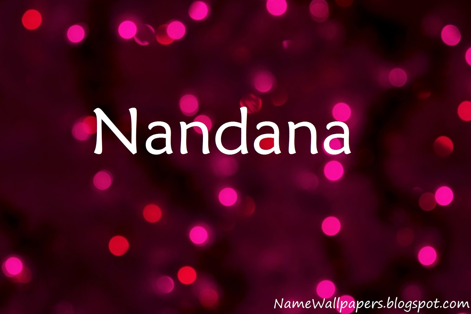 Nandana Name Wallpapers Nandana ~ Name Wallpaper Urdu Name Meaning Name Images Logo Signature