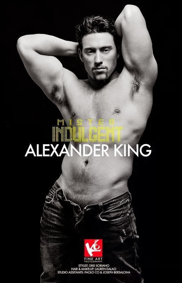 Sexy Pinoy Models: Wetspaks King, Alexander King!