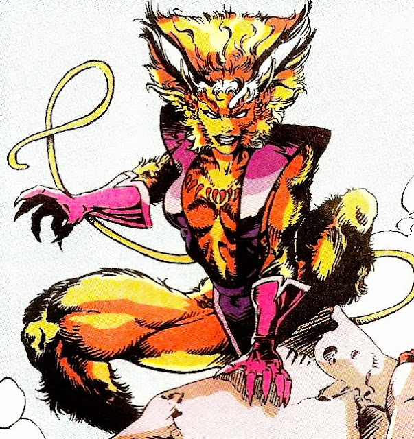 - LEYENDAS UNIVERSO MARVEL -: FERAL