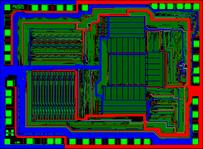Visual6502.org: 8085 Substrate and Layers