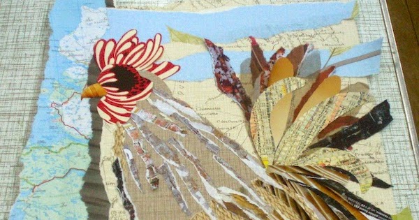 Sew Stitch Knit: A Fantastic Course -Stitch Collage with Anne Brooke