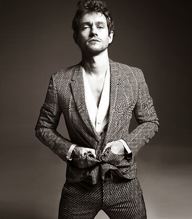 my new plaid pants: Hugh Dancy Three Times