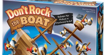 More 4 Mom: Don't Rock the Boat - the game of balance and skill