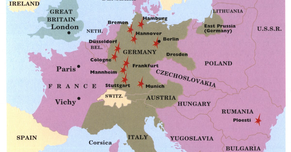 GIS Research and Map Collection: Tuskegee Airmen Maps Available from ...