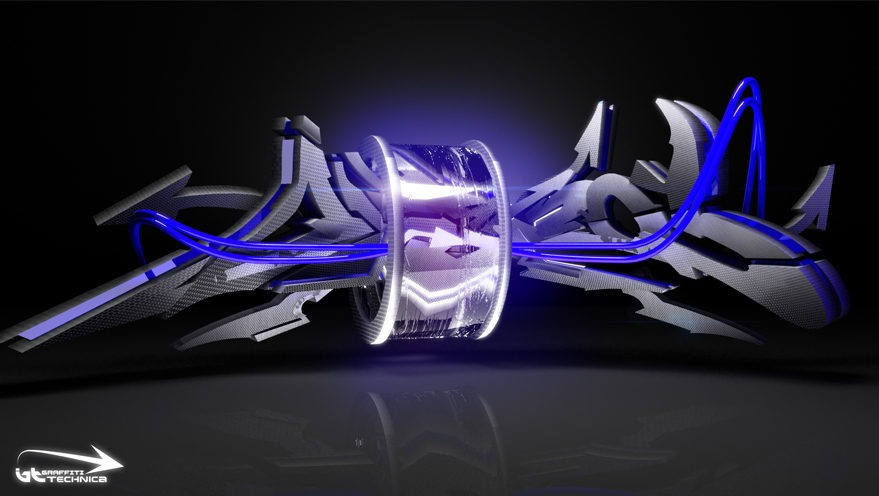 Imagenes de graffiti 3D - Imagui
