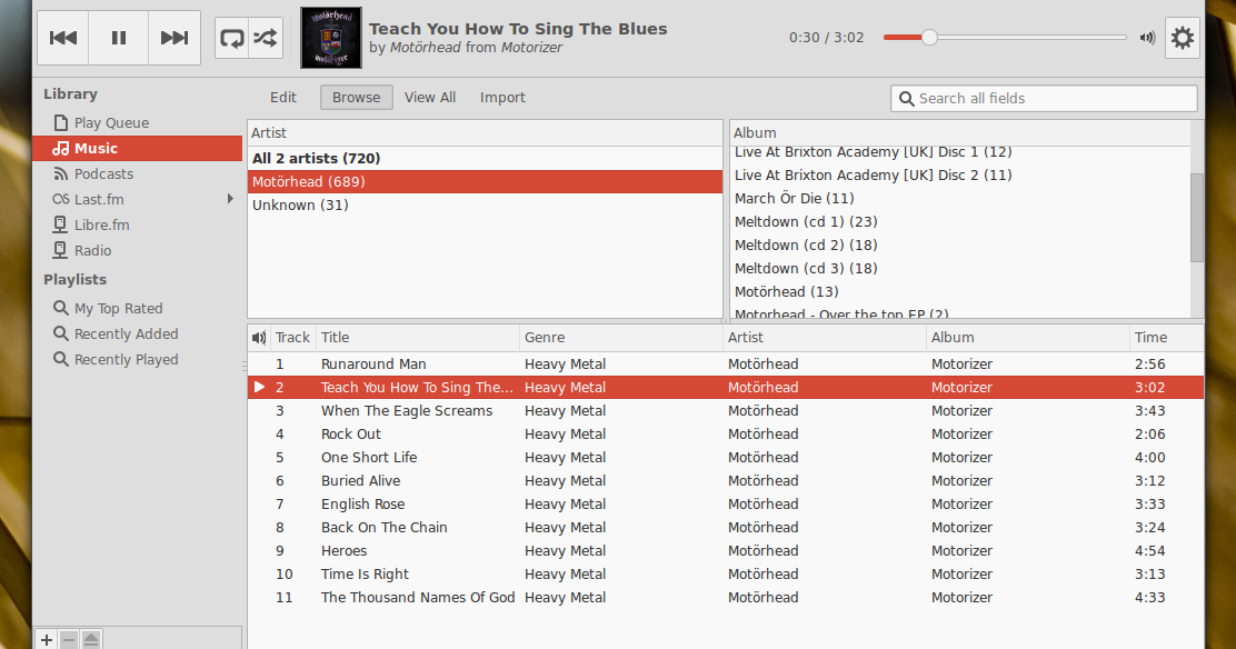 Install Rhythmbox 3.0 In Ubuntu 13.10 Or 13.04 ~ Web Upd8: Ubuntu / Linux blog