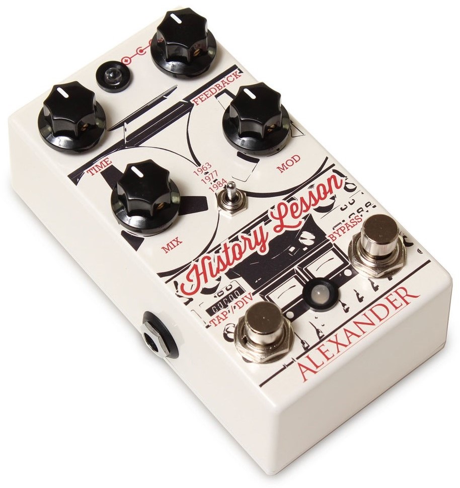 Gear Otaku Alexander Pedals History Lesson Delay 3 gear-otaku-alexander-pedals-history-lesson-delay-3