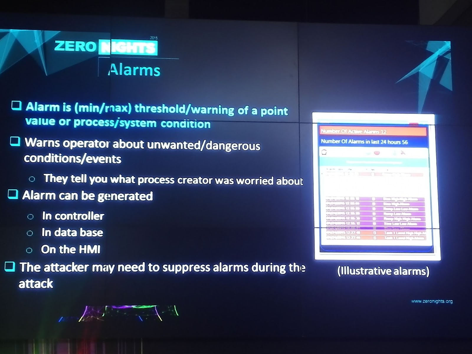 Безопасность АСУ ТП на ZeroNights 2015