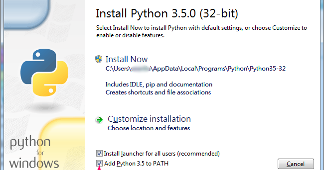 青蛙跳跳: The Flask Mega-Tutorial, Part I Windows 環境設定 青蛙跳跳: The Flask Mega-Tutorial, Part I Windows 環境設定