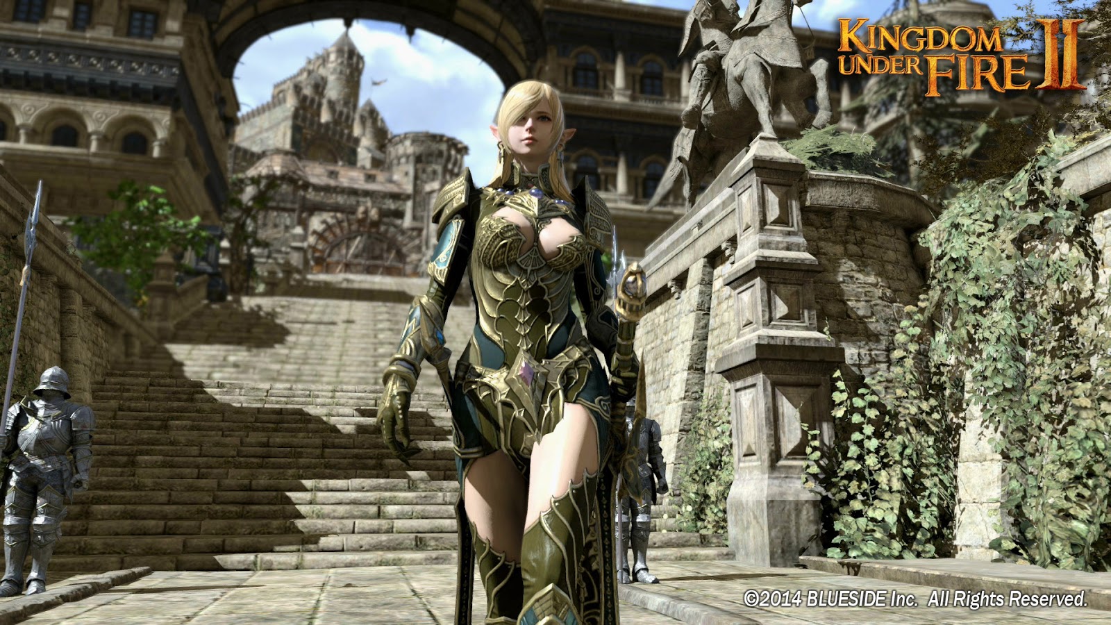 Новый ролик к игре Kingdom Under Fire II