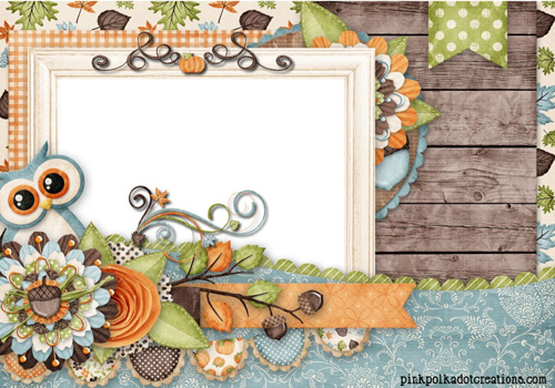 My Owl Barn: Printable Fall Inspired Owl Tags and Card