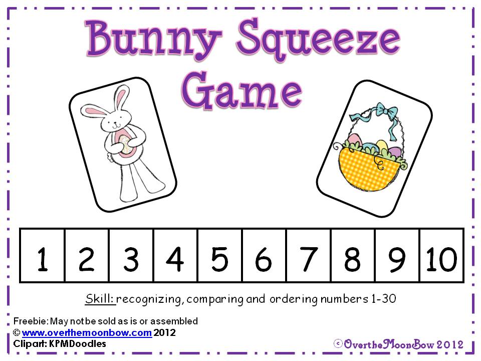 Simply Centers: Bunny Friends Literacy & Math Centers & a Freebie!