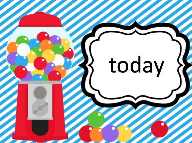 Learn With Leah: Bubble Gum Sight Word PowerPoint