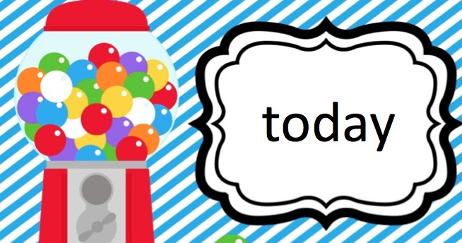 Learn With Leah: Bubble Gum Sight Word PowerPoint