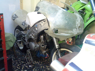 tz/tzr 250 race bike 4dp/3xv