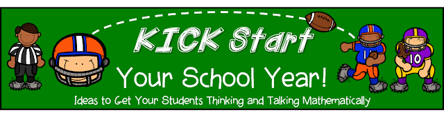 Kick Start Your School Year with Starters - The Routty Math Teacher