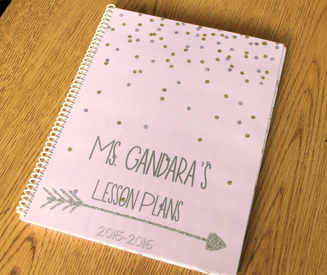 Personalized Lesson Planners - Surfin' Through Second