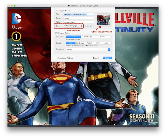 Yet Reader Forge Blog: How to customize Cover Page of exporting EPUB