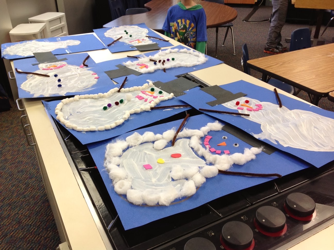 Mrs. Glanzman's Art Lessons: Winter Art Projects for Special Education ...