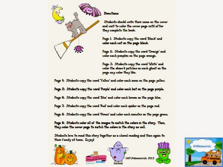 Teaching Blog Round Up: So Much October FUN + A FREEBIE