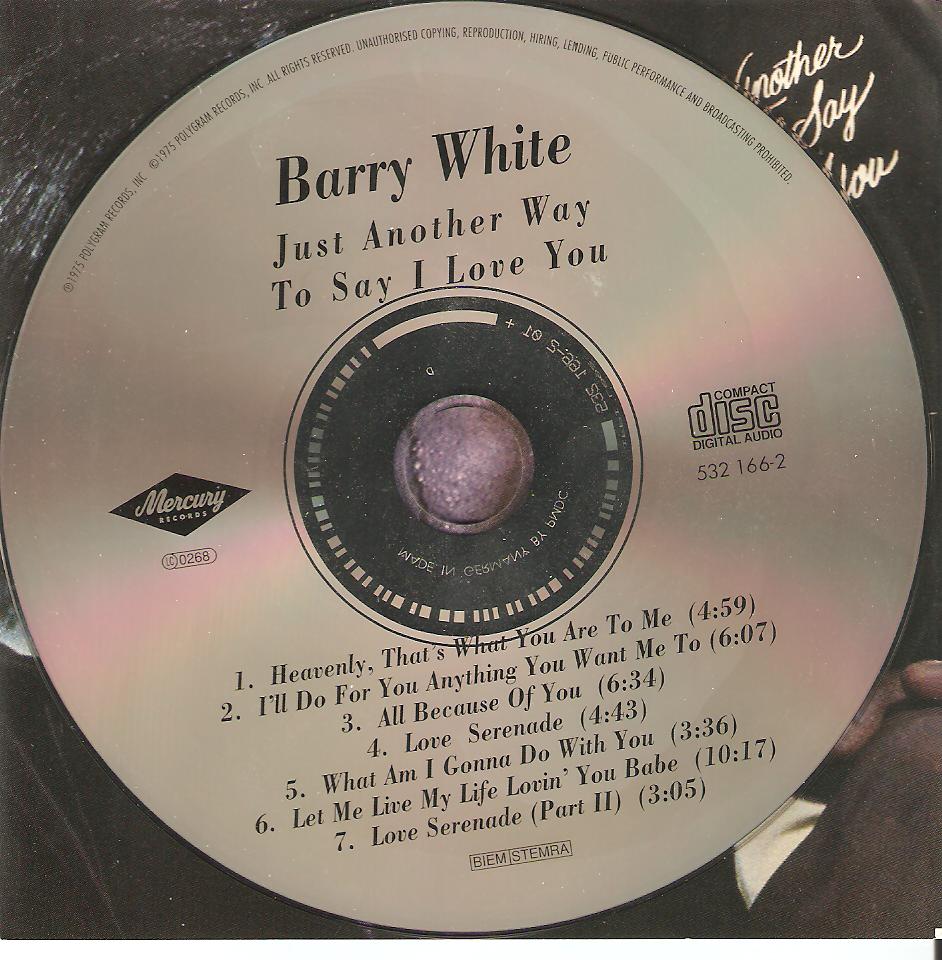 Discosoul Cargo Alex Missry Aka DJ Misery1 Barry White Just Another Way To Say I Love You discosoul-cargo-alex-missry-aka-dj-misery1-barry-white-just-another-way-to-say-i-love-you