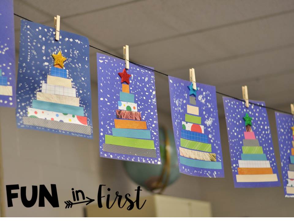 'Twas the Week Before Christmas Break - Fun in First