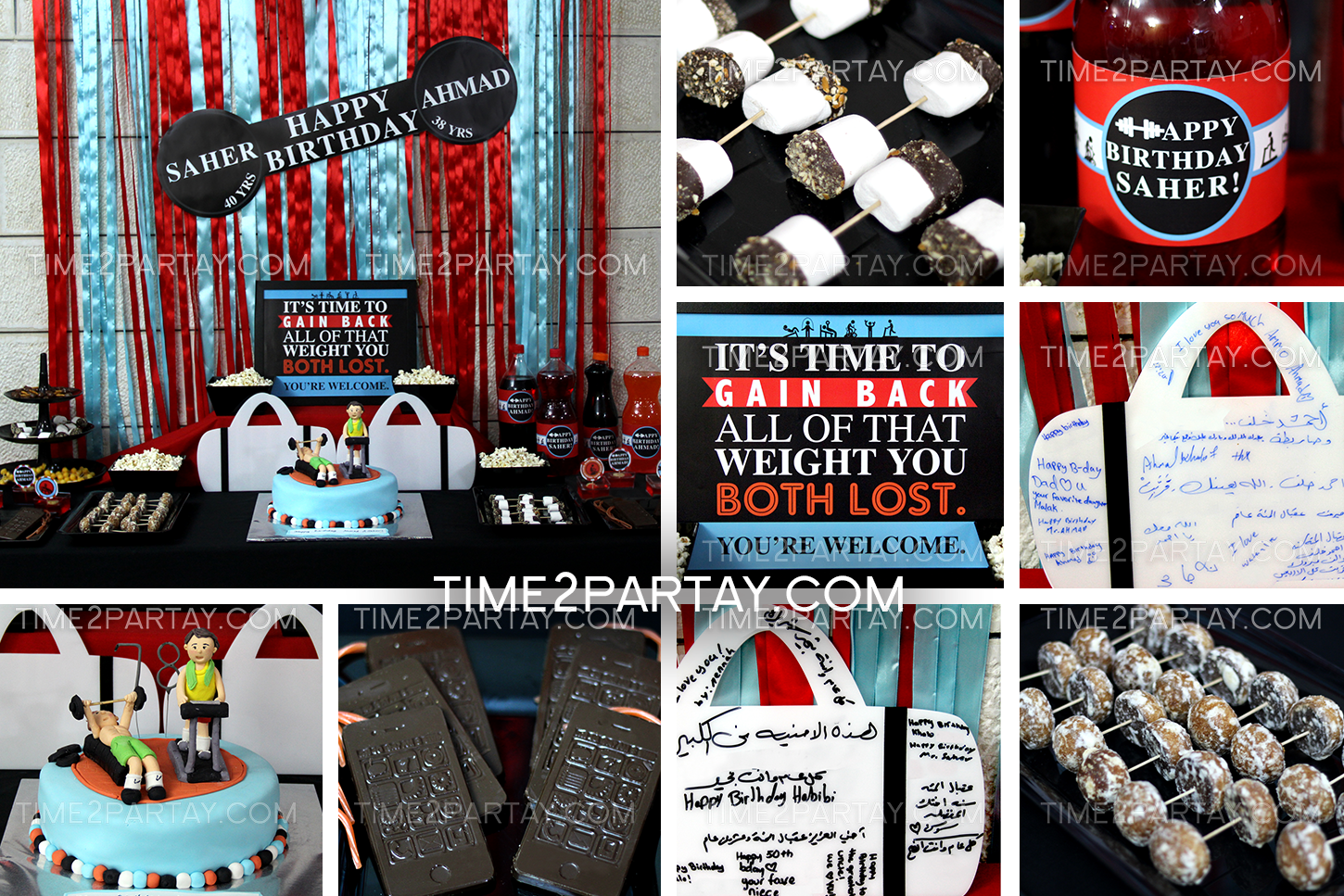An Extra Healthy Fitness Themed Party Time2Partay an-extra-healthy-fitness-themed-party-time2partay