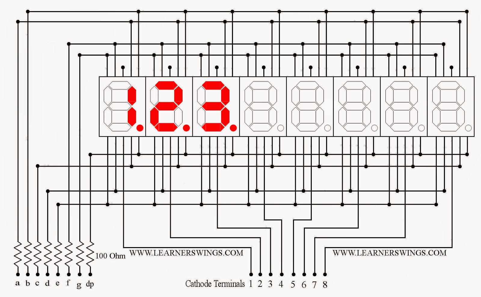 Display 1 2 And 3 In 1st 2nd And 3rd SSDs Using Arduino And 74595 display-1-2-and-3-in-1st-2nd-and-3rd-ssds-using-arduino-and-74595