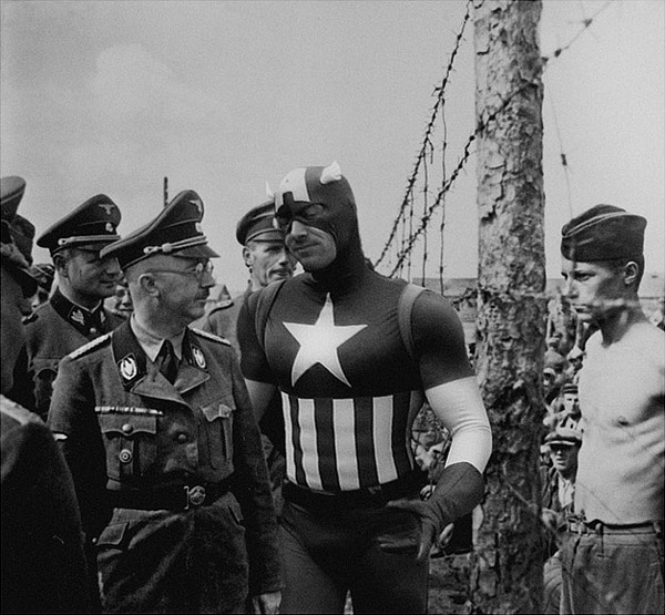 Superheroes In Major Historical Events superheroes-in-major-historical-events
