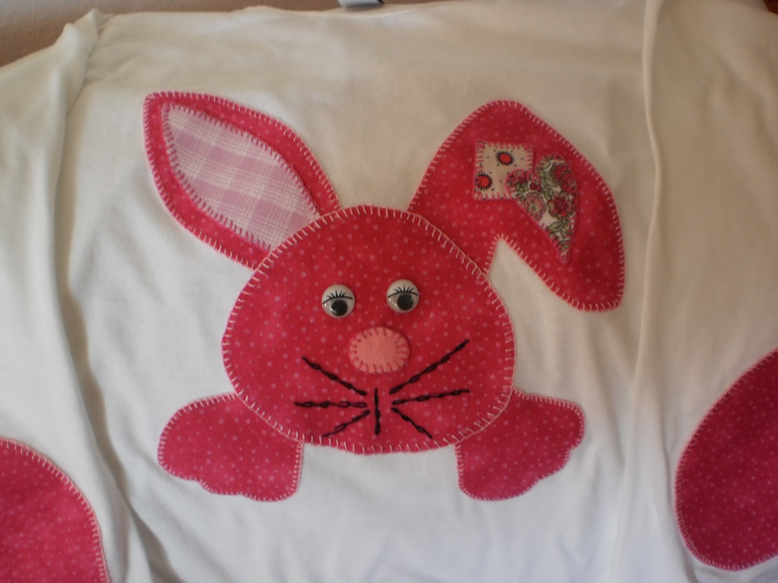 Camisetas decoradas con patchwork - Imagui