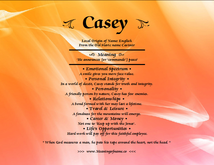 Casey Meaning Of Name casey-meaning-of-name