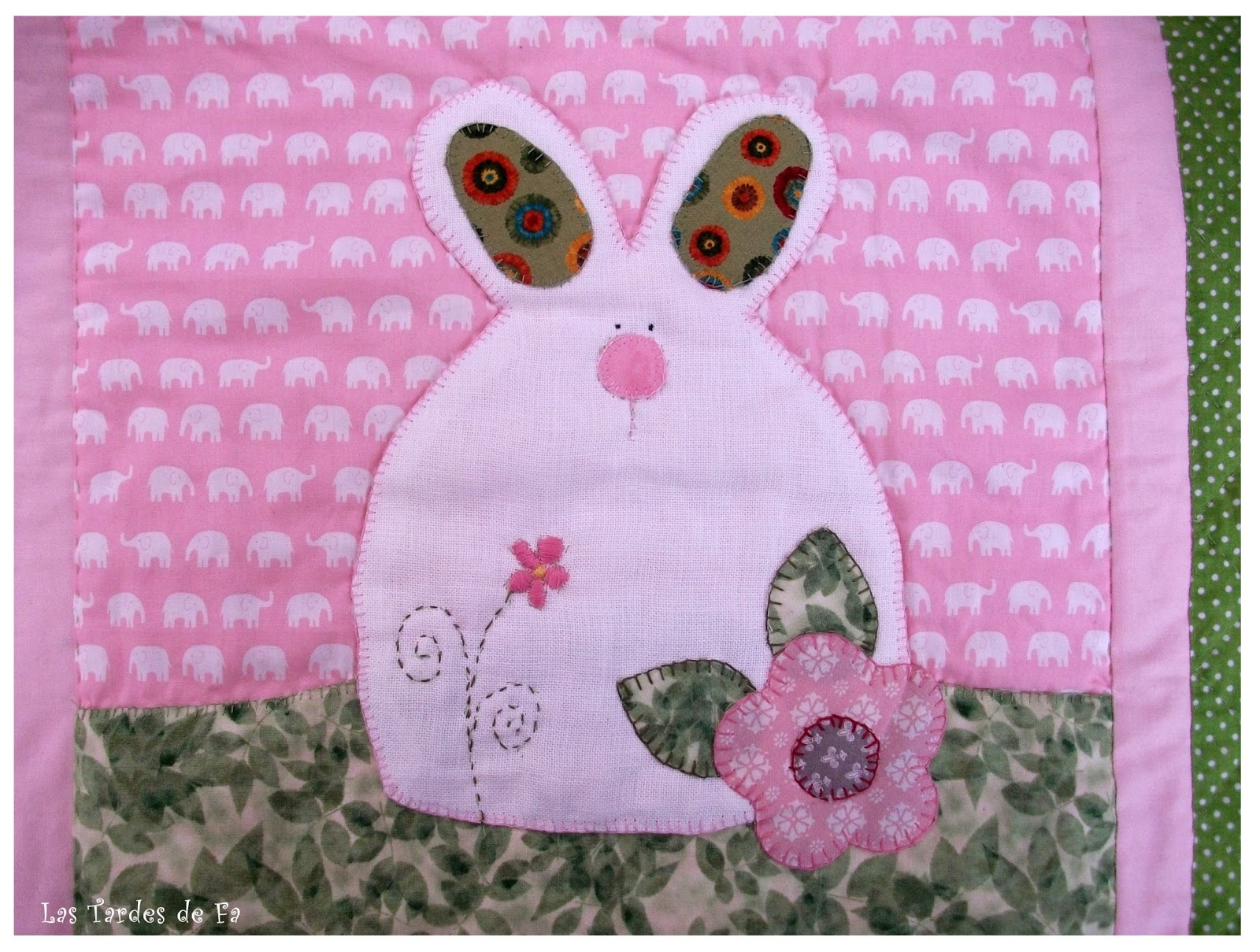 Aplicaciones infantiles de patchwork - Imagui