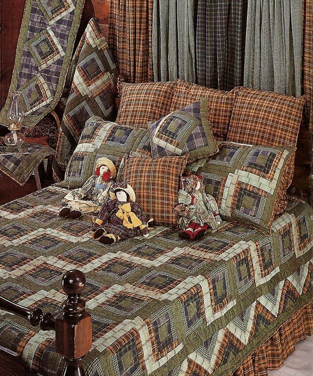 Edredones en patchwork - Imagui