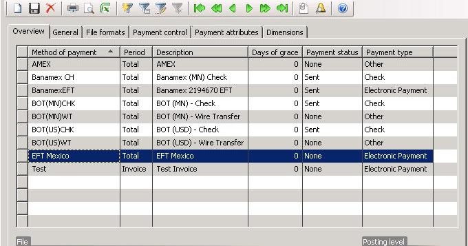 AX WONDERS: Setup Electronic Format Payment (EFT) in AX 2009 AX WONDERS: Setup Electronic Format Payment (EFT) in AX 2009