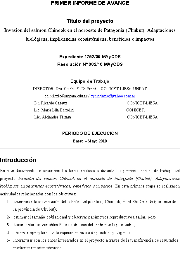 Documento informe - Imagui