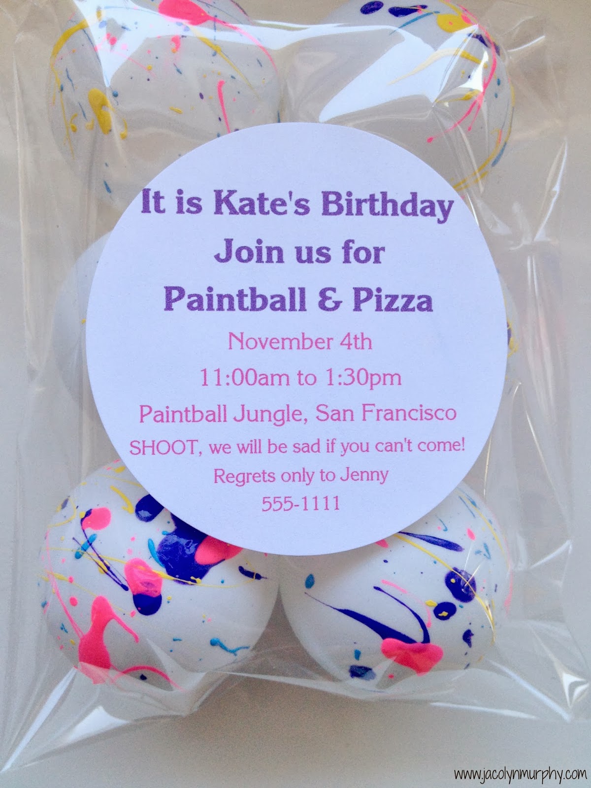 Jac O Lyn Murphy Paintball Party For Girls jac-o-lyn-murphy-paintball-party-for-girls