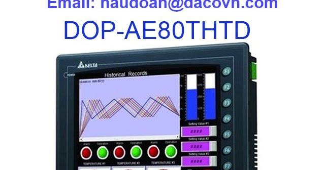 Màn hình HMI DELTA DOP-AE80THTD 8 inch|Màn hình HMI Weintek EasyView