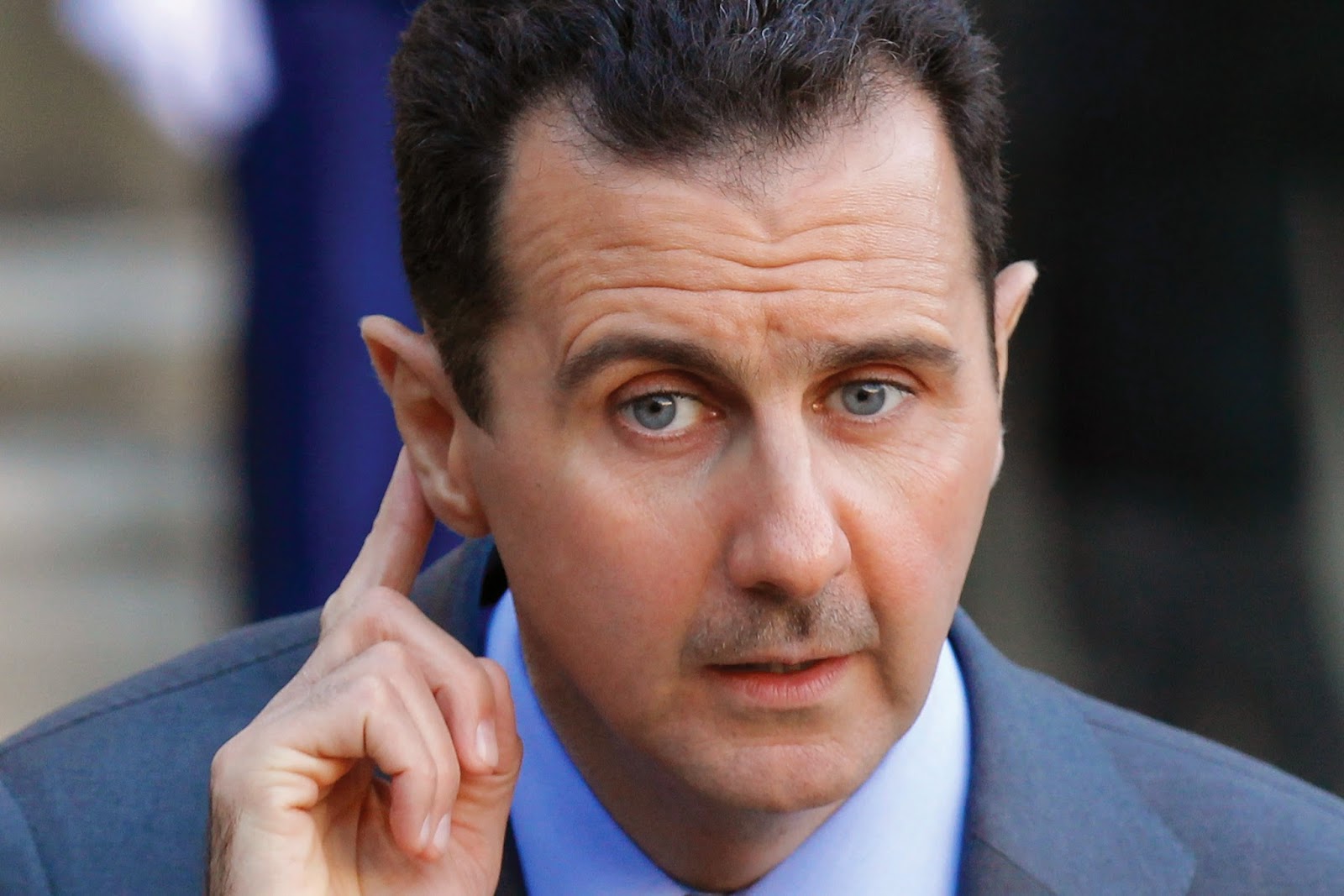World first: Bashar al Assad pic new World first: Bashar al Assad pic new